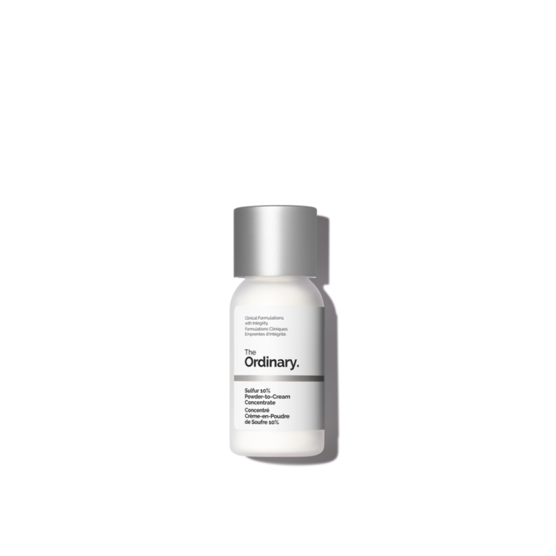 THE ORDINARY – Concentré Crème en Poudre de Soufre 10%, 5g – ALMAYE ...